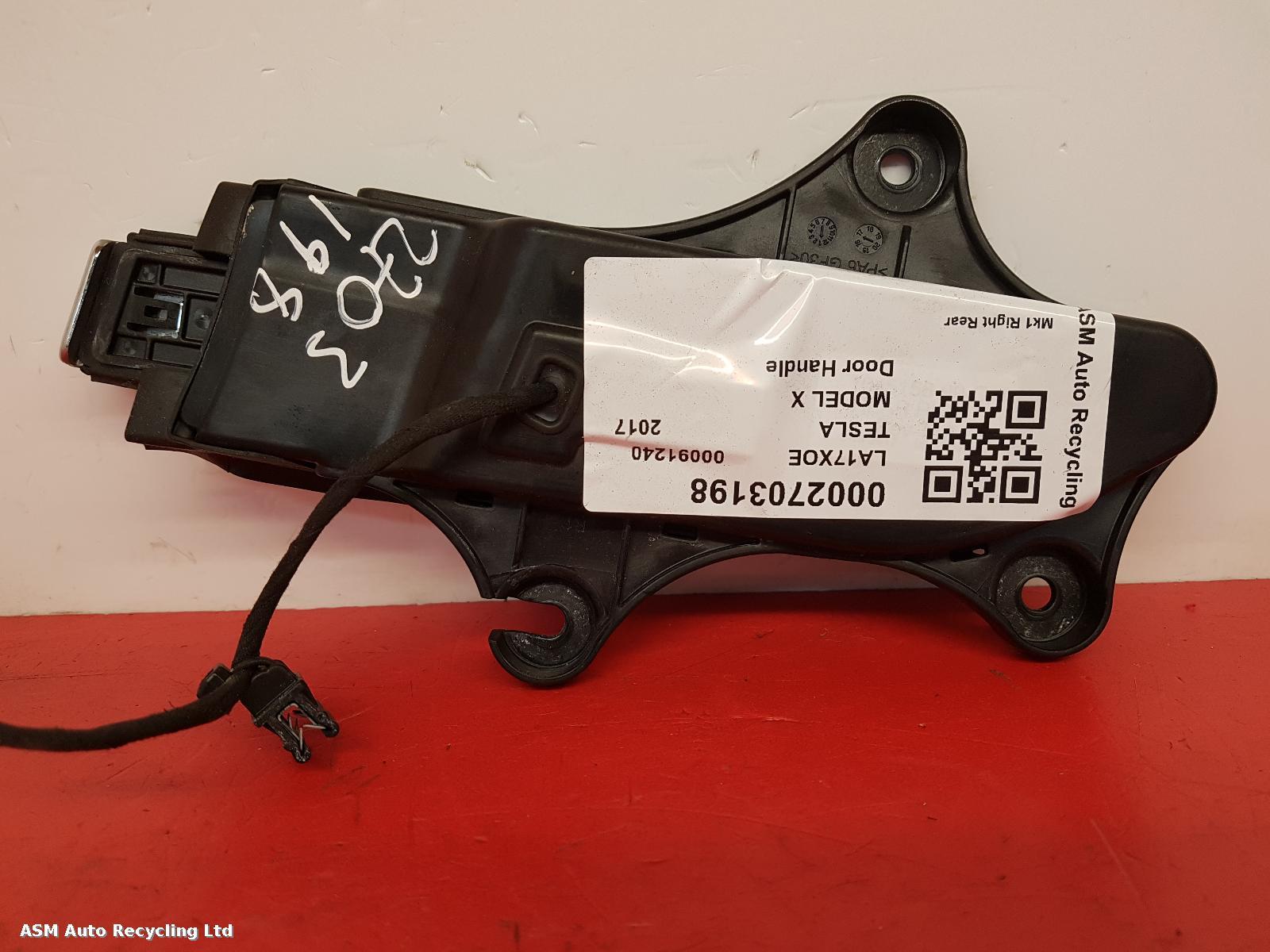 Door Handle - Tesla Model X 2017 Hatchback - ASM Auto Recycling