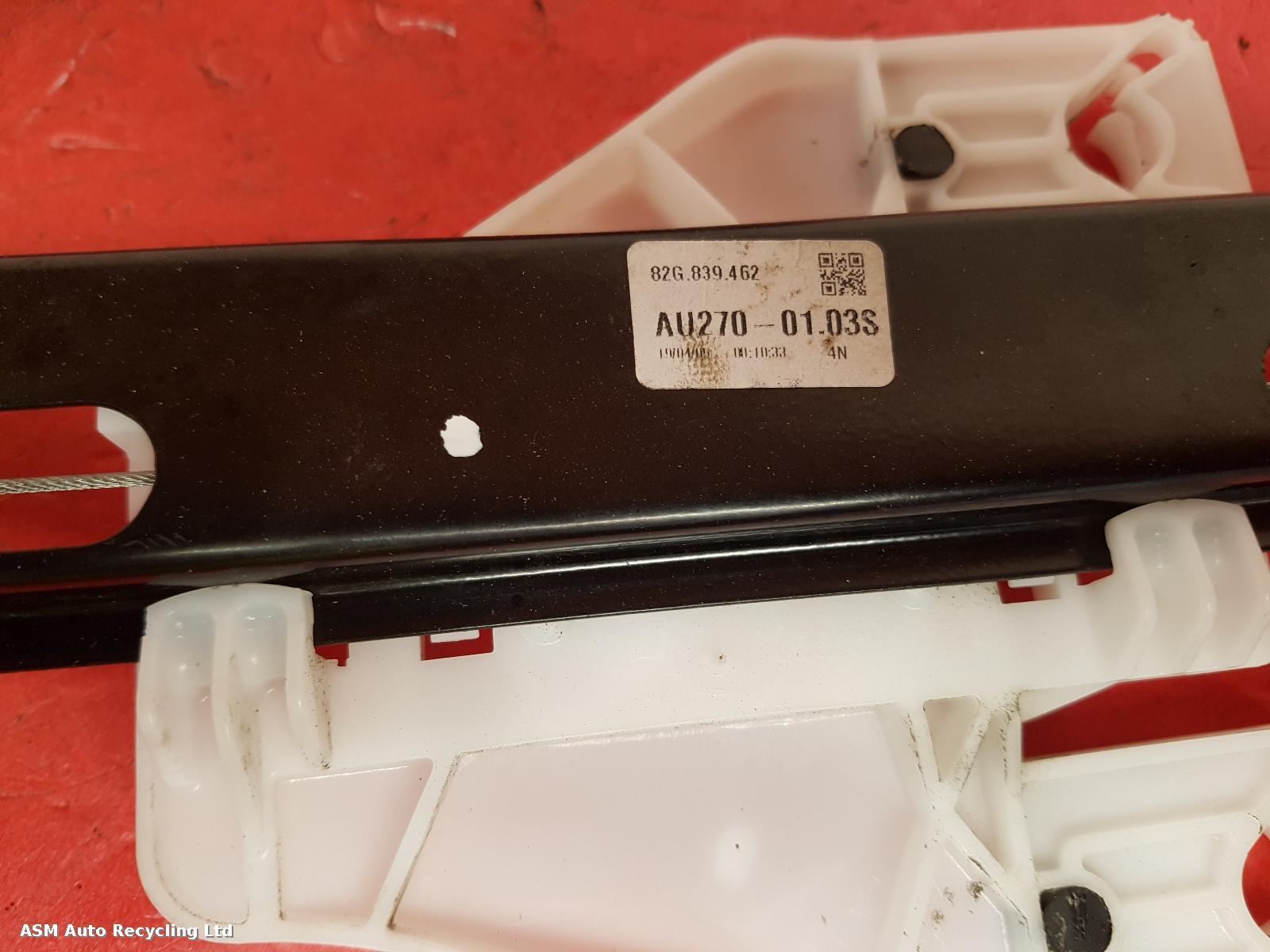 RR Window Regulator - Audi A1 2019 Hatchback - ASM Auto Recycling