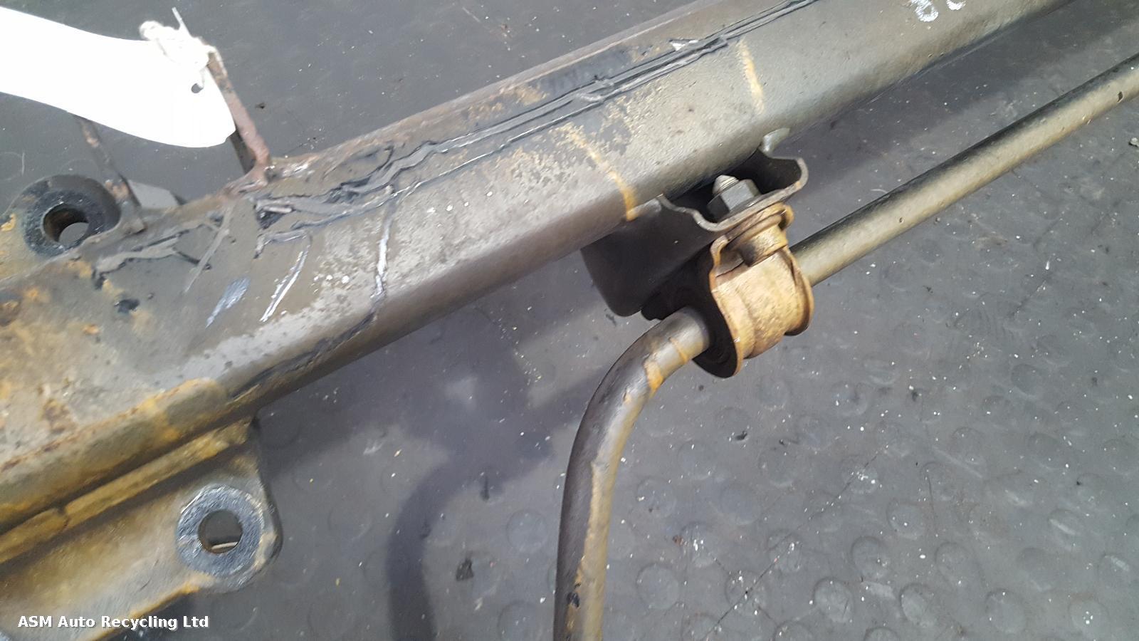 Rear Axle Assembly - Volkswagen Crafter 2018 Van - ASM Auto Recycling