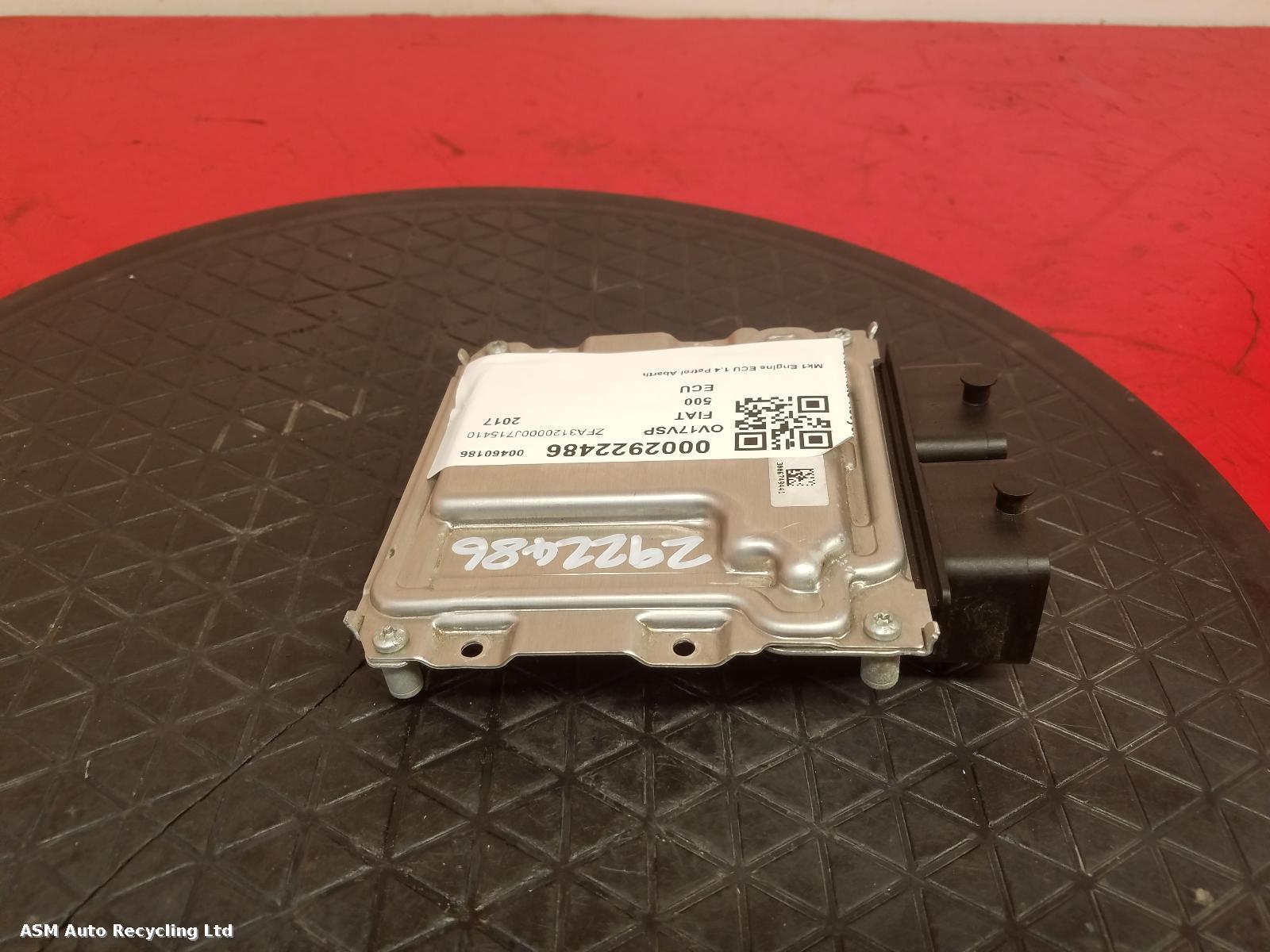 ECU - Fiat 500 2017 Hatchback - ASM Auto Recycling