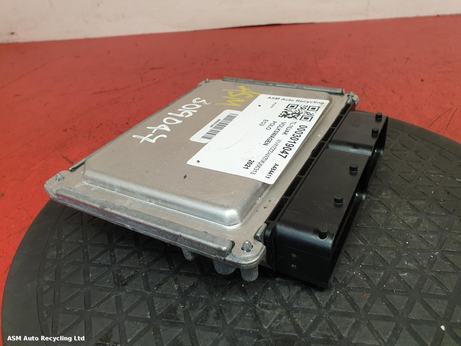 ECU - Volkswagen Polo 2021 Hatchback - ASM Auto Recycling