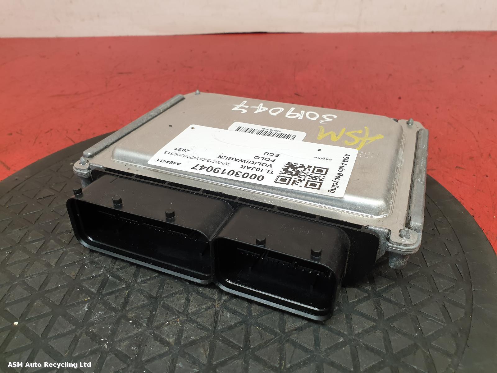 ECU - Volkswagen Polo 2021 Hatchback - ASM Auto Recycling