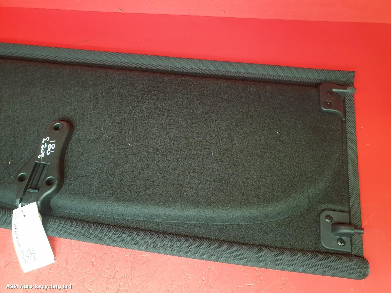 Parcel Shelf - Audi Q3 2014 Estate - ASM Auto Recycling