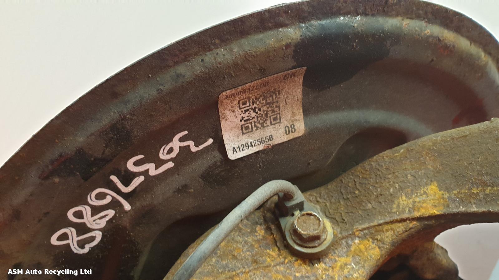 RF Hub/Stub Axle Assembly - Nissan Pulsar 2015 Hatchback - ASM Auto ...