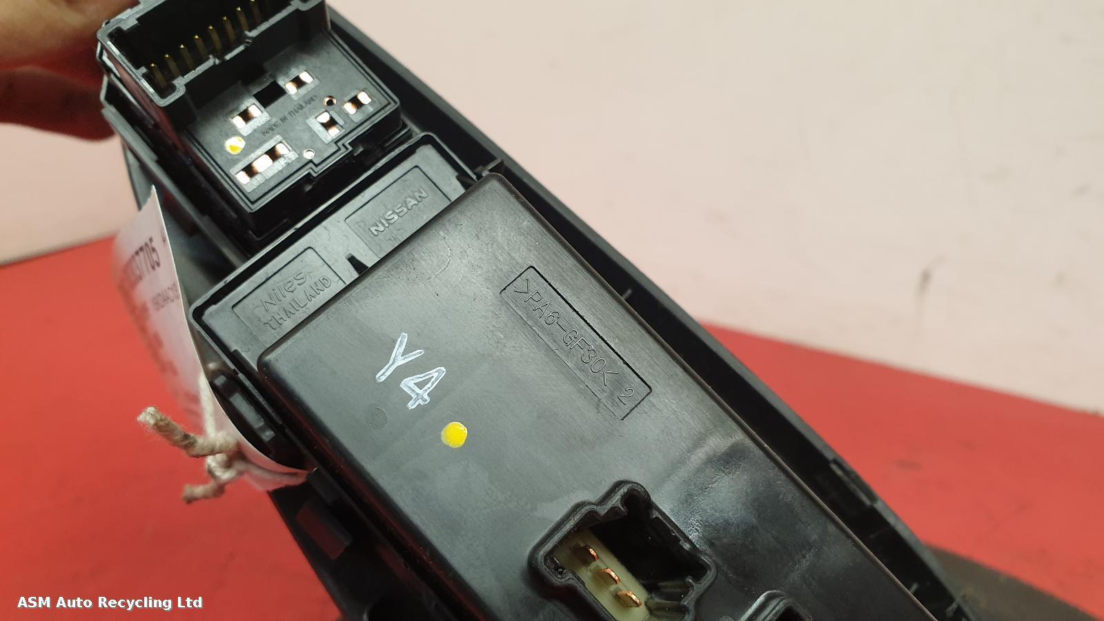 Elect. Window Switch - Nissan Pulsar 2015 Hatchback - ASM Auto Recycling