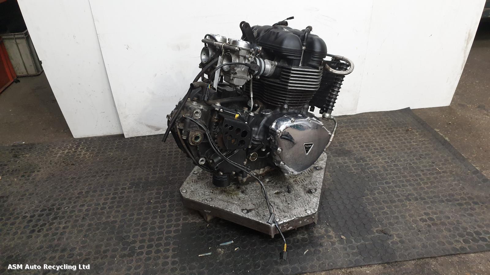 Engine - Triumph Bonneville 2007 Motorcycle - ASM Auto Recycling