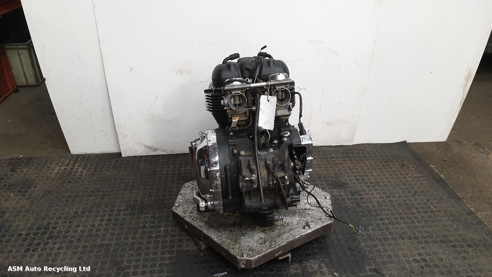 Engine - Triumph Bonneville 2007 Motorcycle - ASM Auto Recycling