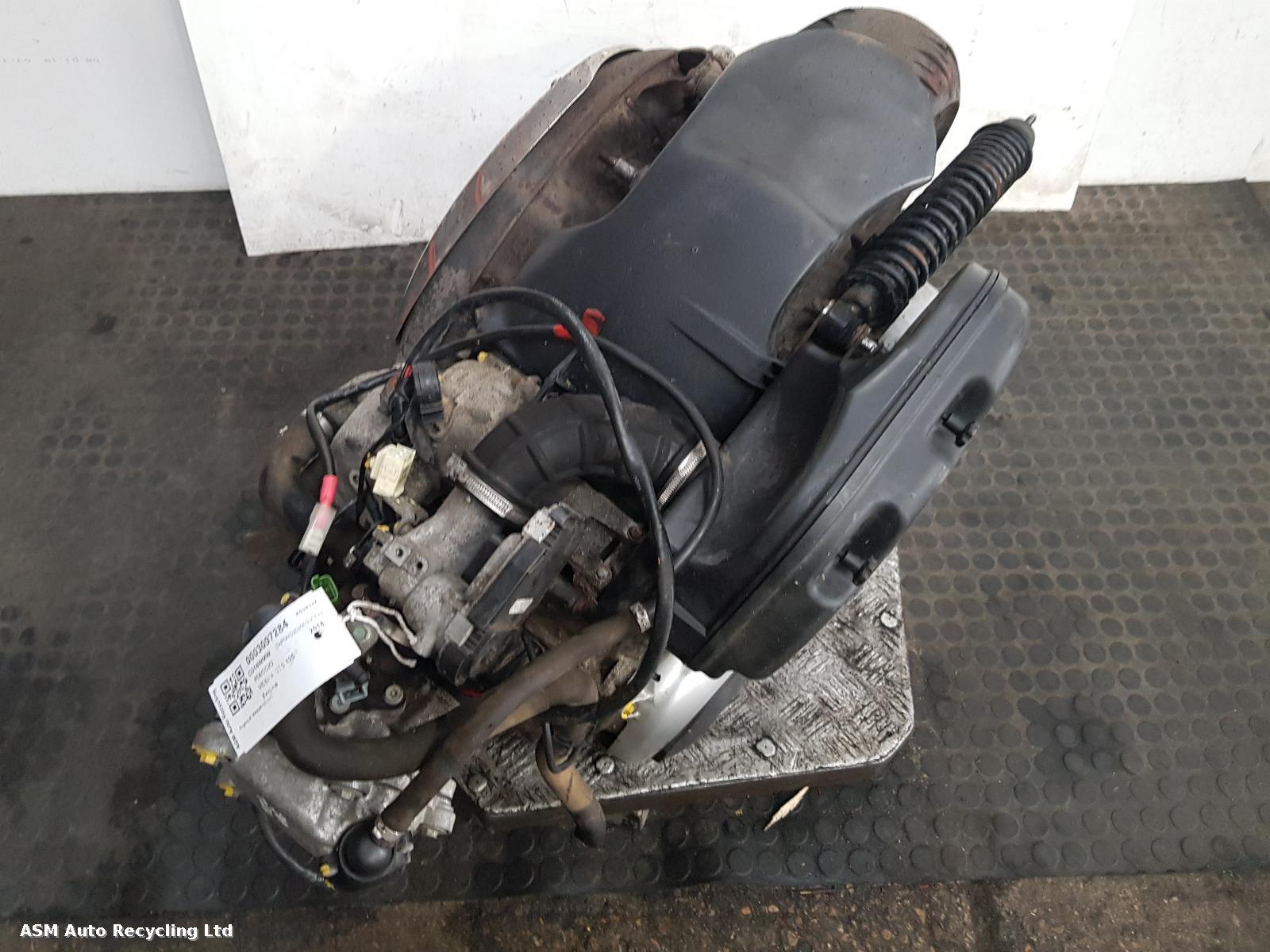 Engine - Piaggio Vespa Gts 125 2014 Motorcycle - ASM Auto Recycling