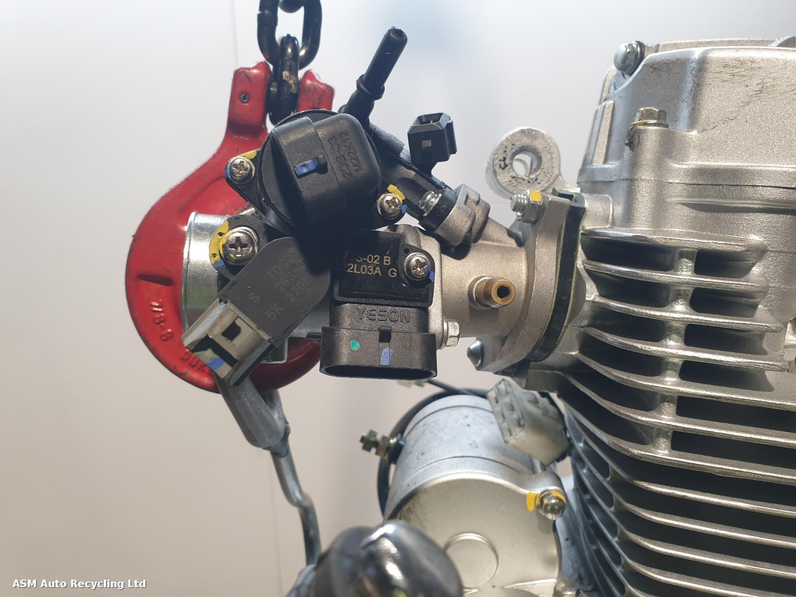 Engine - Keeway Superlight 125 2025 Motorcycle - ASM Auto Recycling