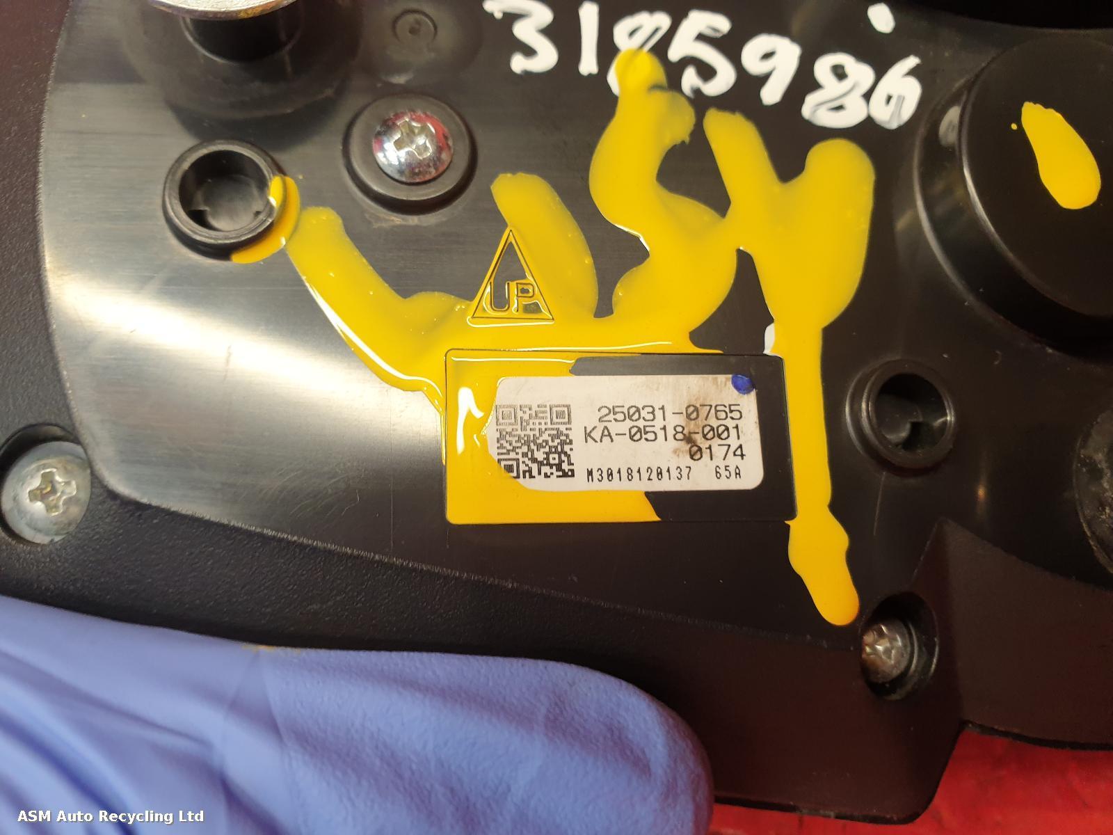 Speedometer - Kawasaki Ninja 400 2019 Motorcycle - ASM Auto Recycling