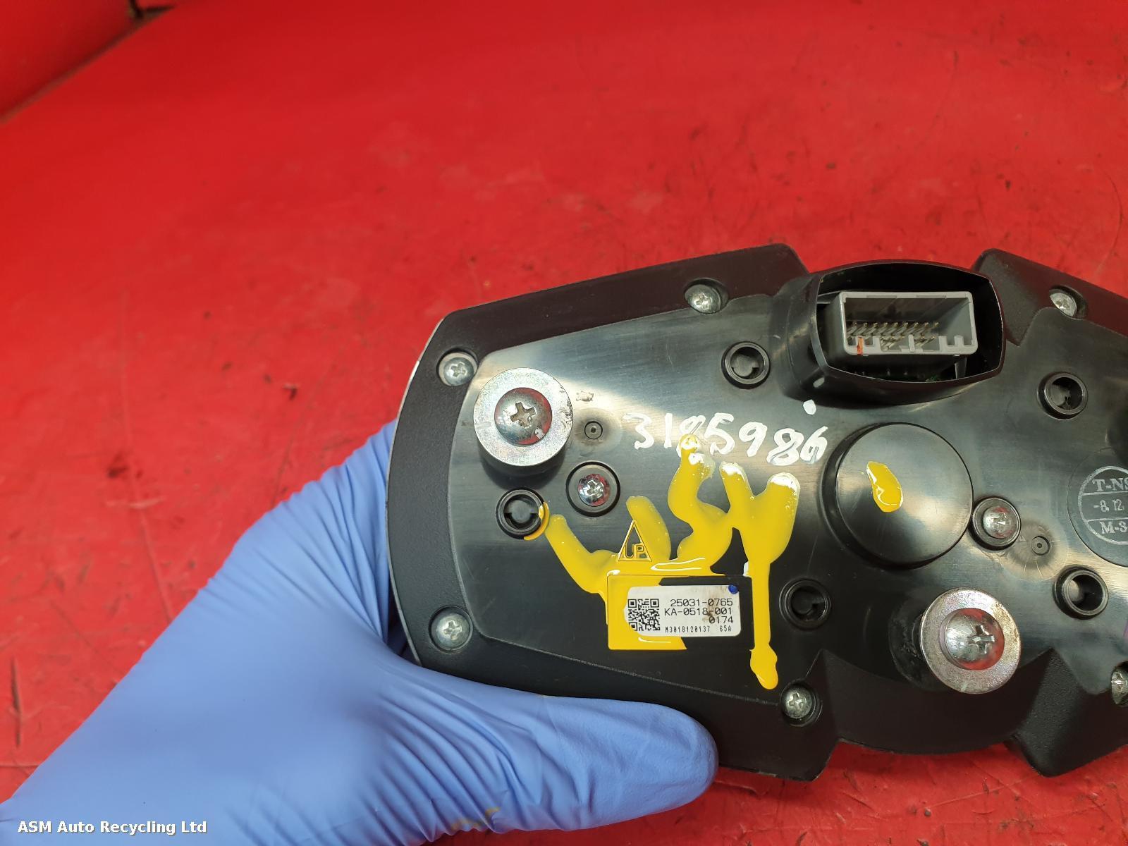 Speedometer - Kawasaki Ninja 400 2019 Motorcycle - ASM Auto Recycling