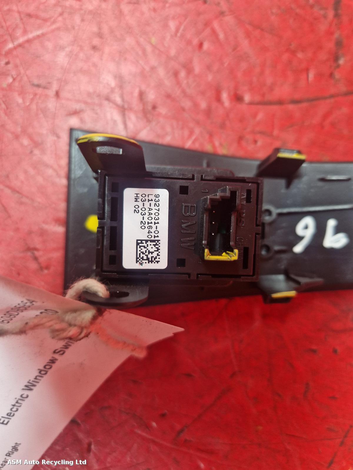 Elect. Window Switch - Bmw X5 2020 Estate - ASM Auto Recycling