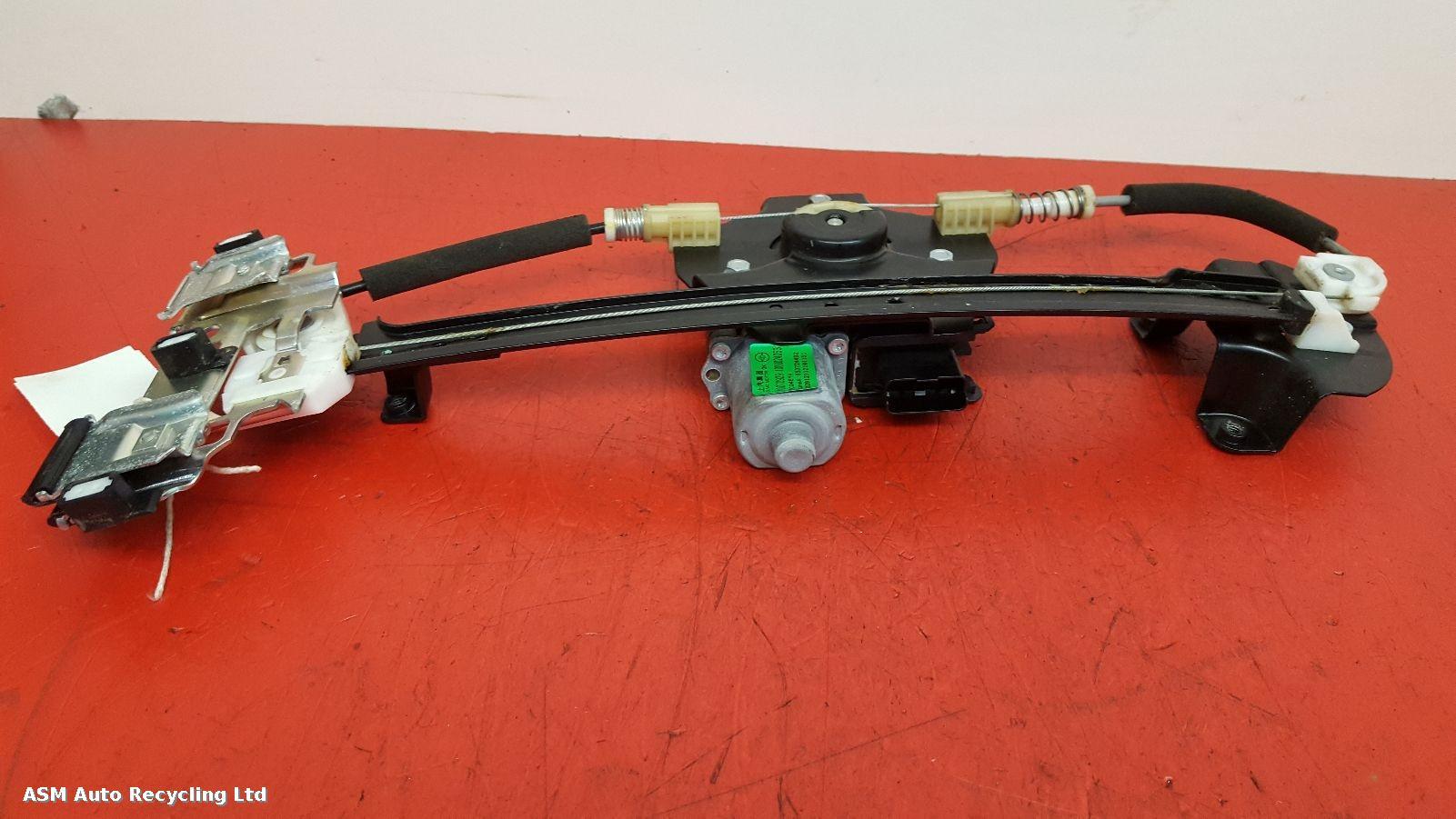RR Window Regulator - Mg Mg6 2014 Hatchback - ASM Auto Recycling